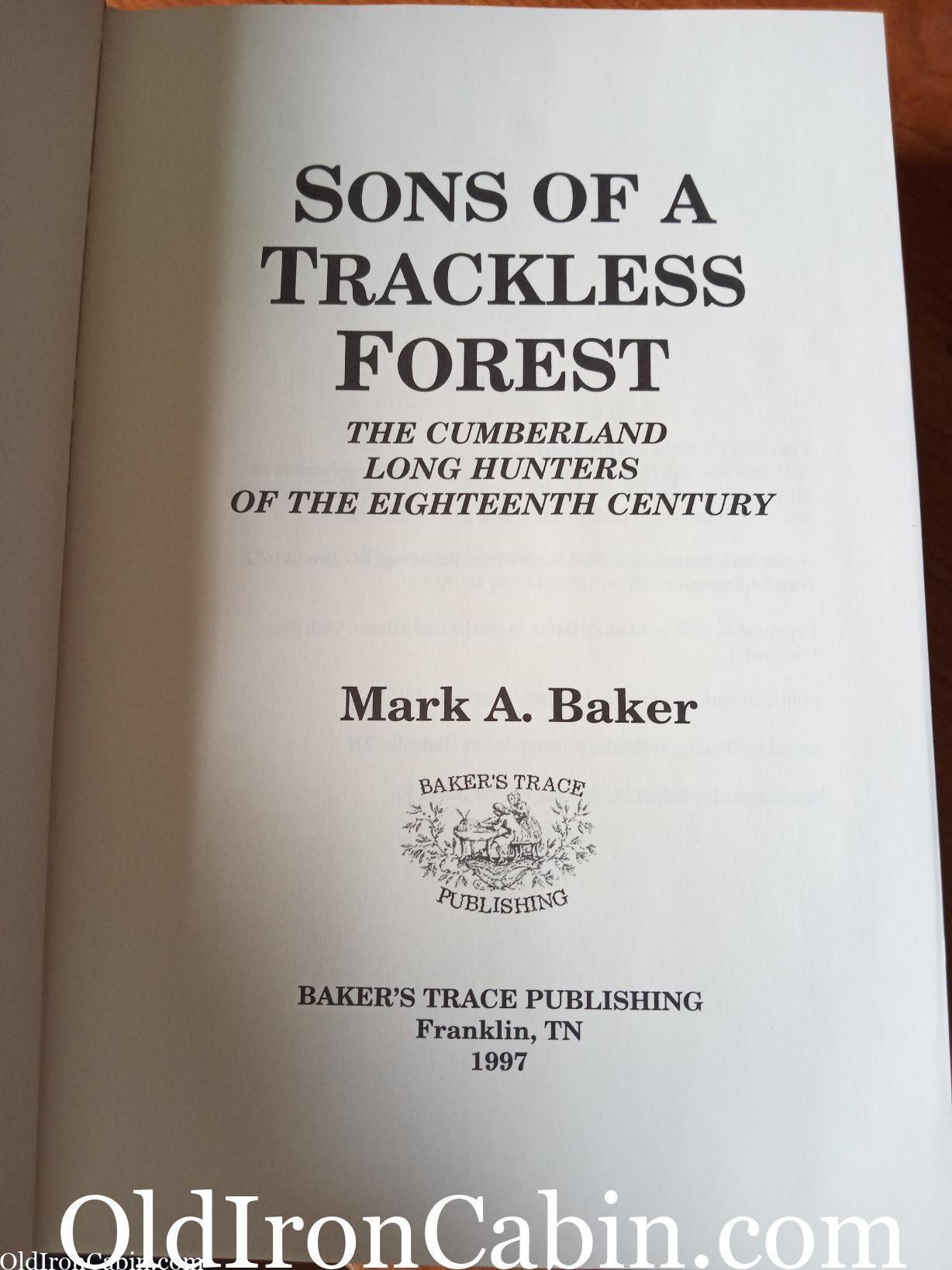 Sons of a Trackless Forest