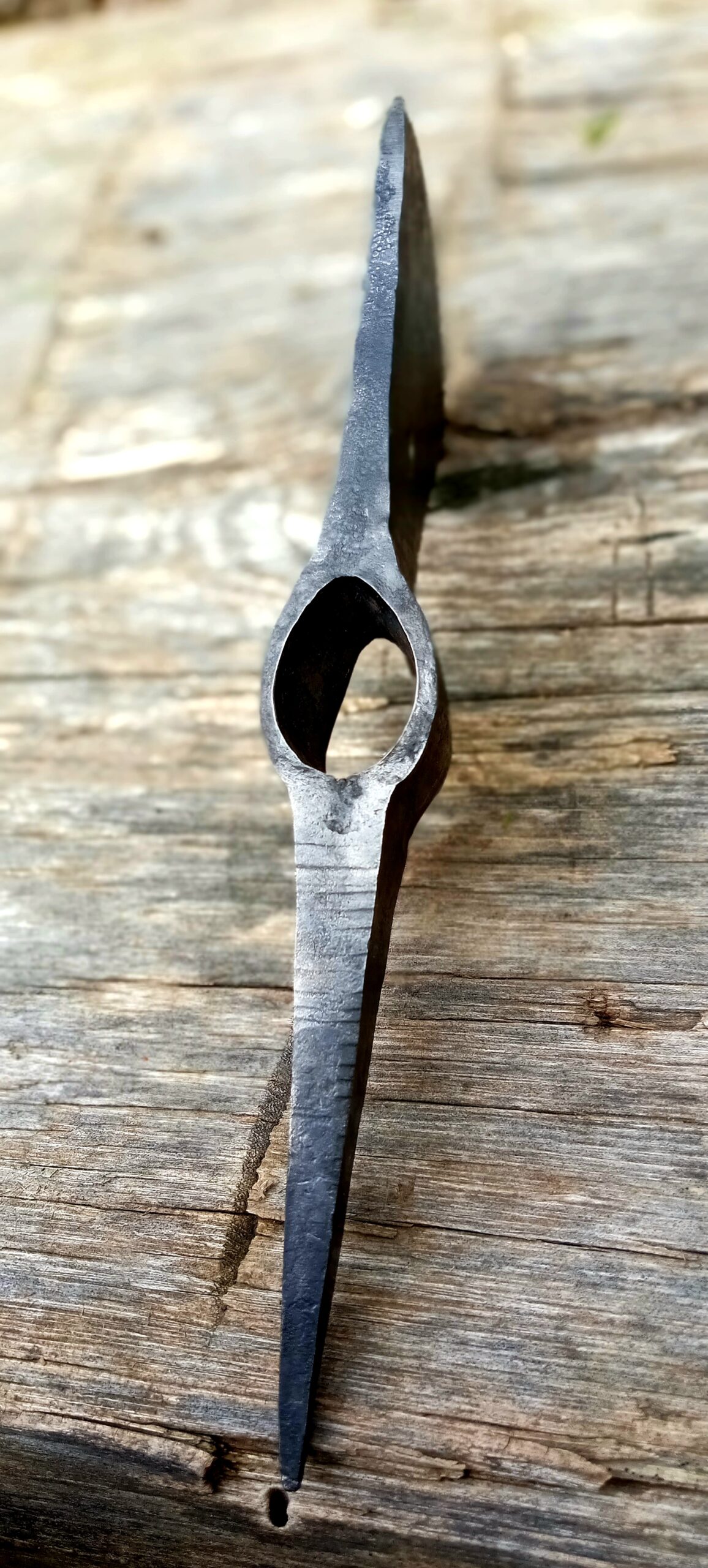 Forged Spike Tomahawk Head